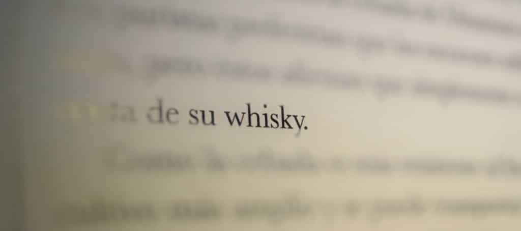 Vocabulario básico para el amante del whisky - Todo Whisky
