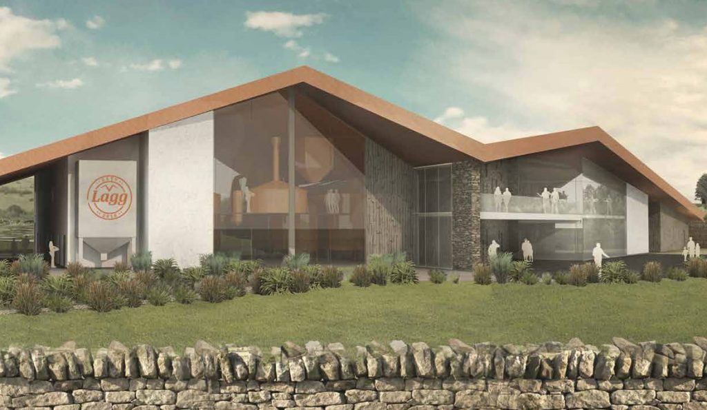 Nueva destilería en la isla de Arran: Lagg Distillery - Todo Whisky