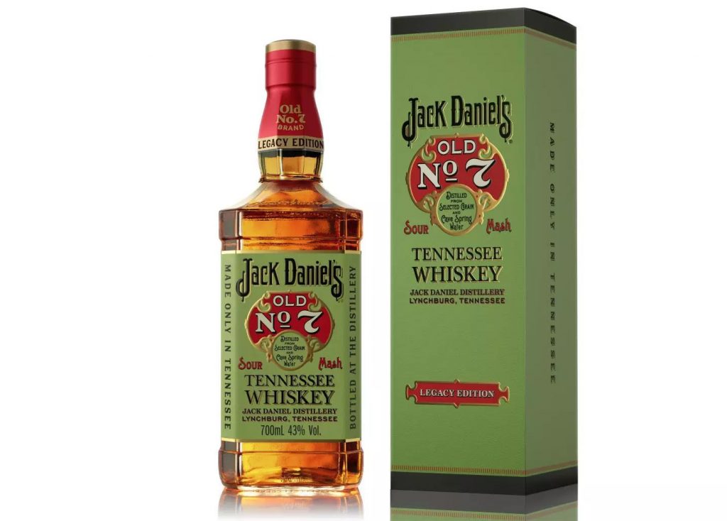 Jack Daniel's Legacy, el regreso a la etiqueta verde - Todo Whisky