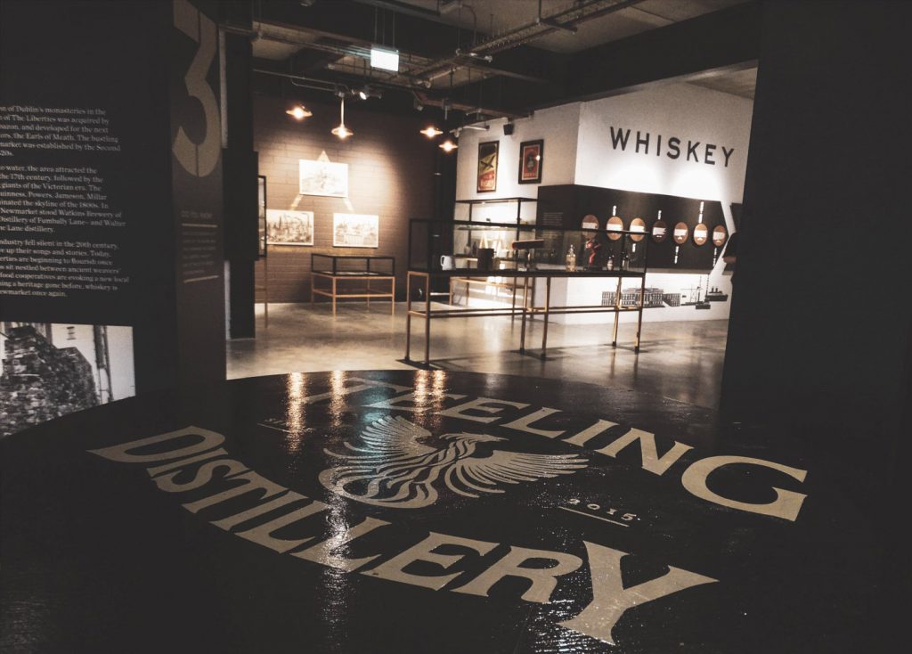 Visitar la destilería de Teeling en Dublín - Todo Whisky