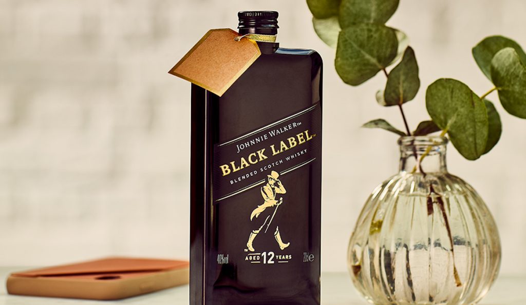 Johnnie Walker Pocket, whisky de bolsillo - Todo Whisky