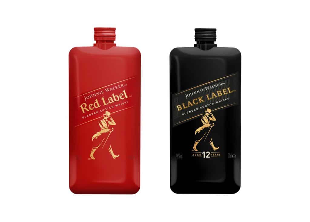 Johnnie Walker Pocket, whisky de bolsillo - Todo Whisky
