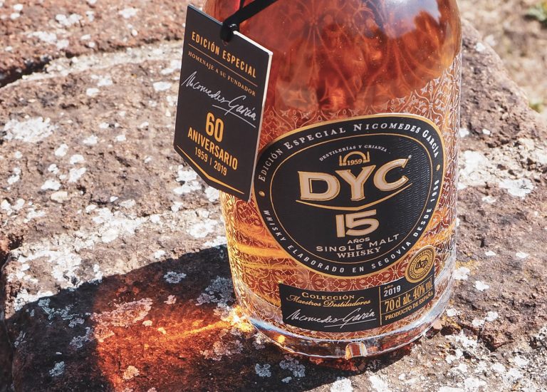 DYC 15 años, edición especial 60 aniversario - Todo Whisky