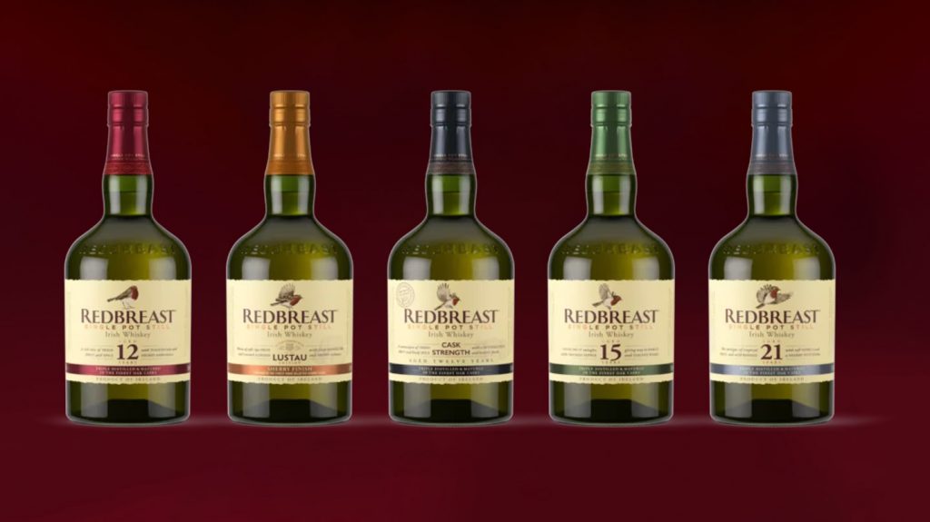 La nueva imagen de Redbreast - Todo Whisky