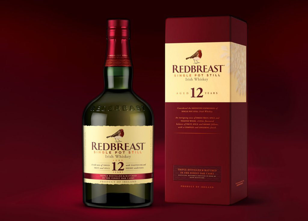 La nueva imagen de Redbreast - Todo Whisky