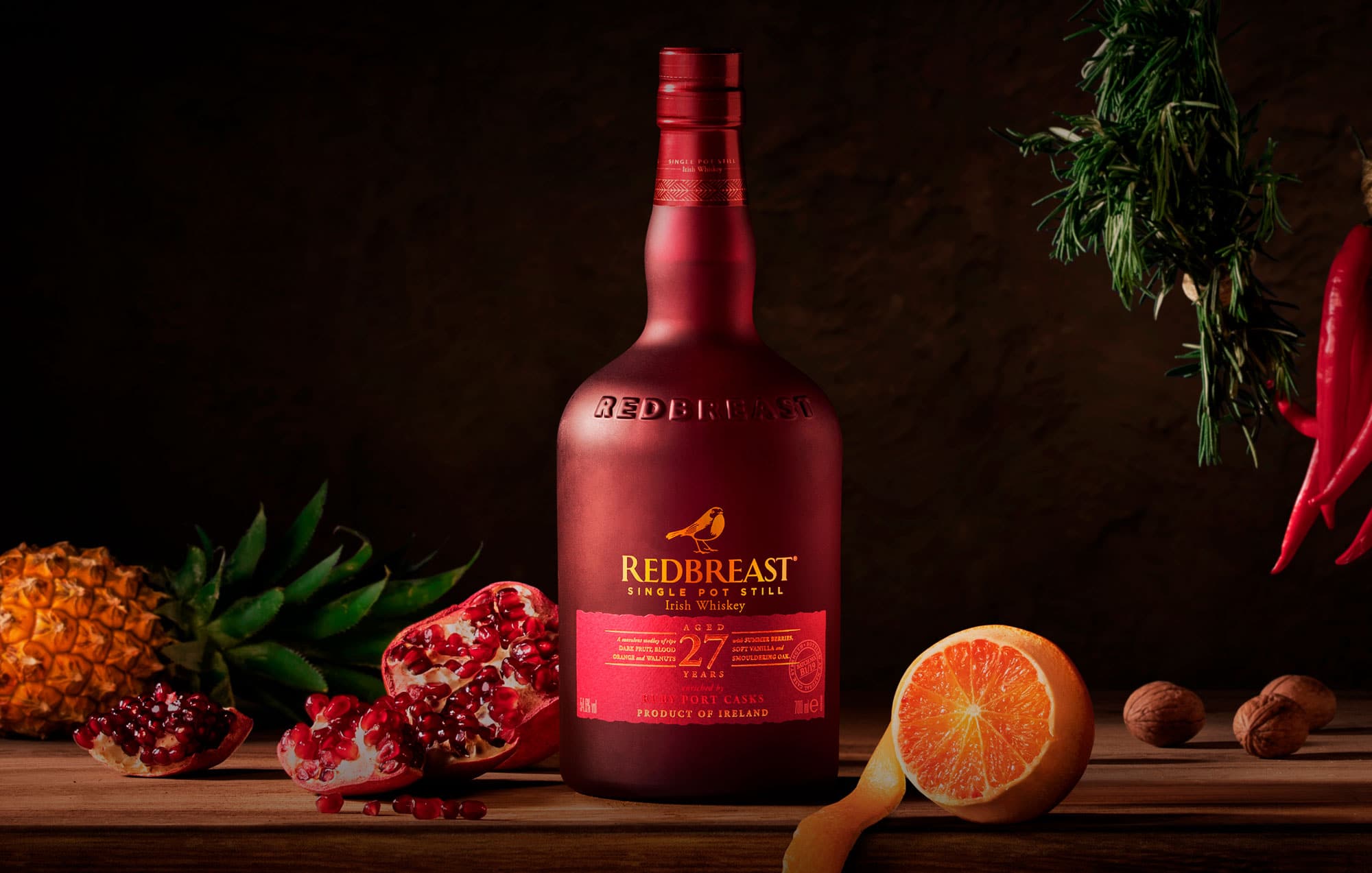 Redbreast 27 años, el hermano mayor de la gama - Todo Whisky