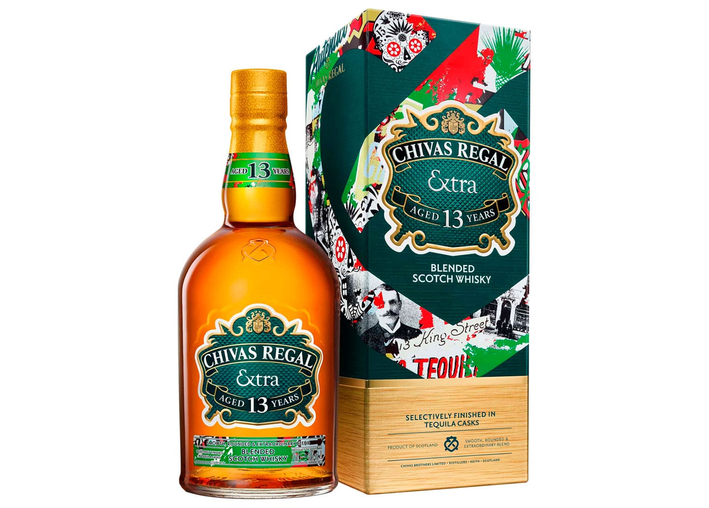 Chivas innova con la colección Chivas Extra 13 - Todo Whisky