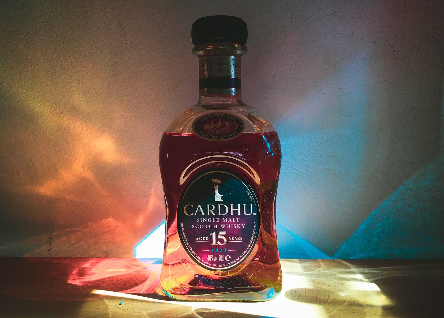 Cardhu 15 años - Todo Whisky