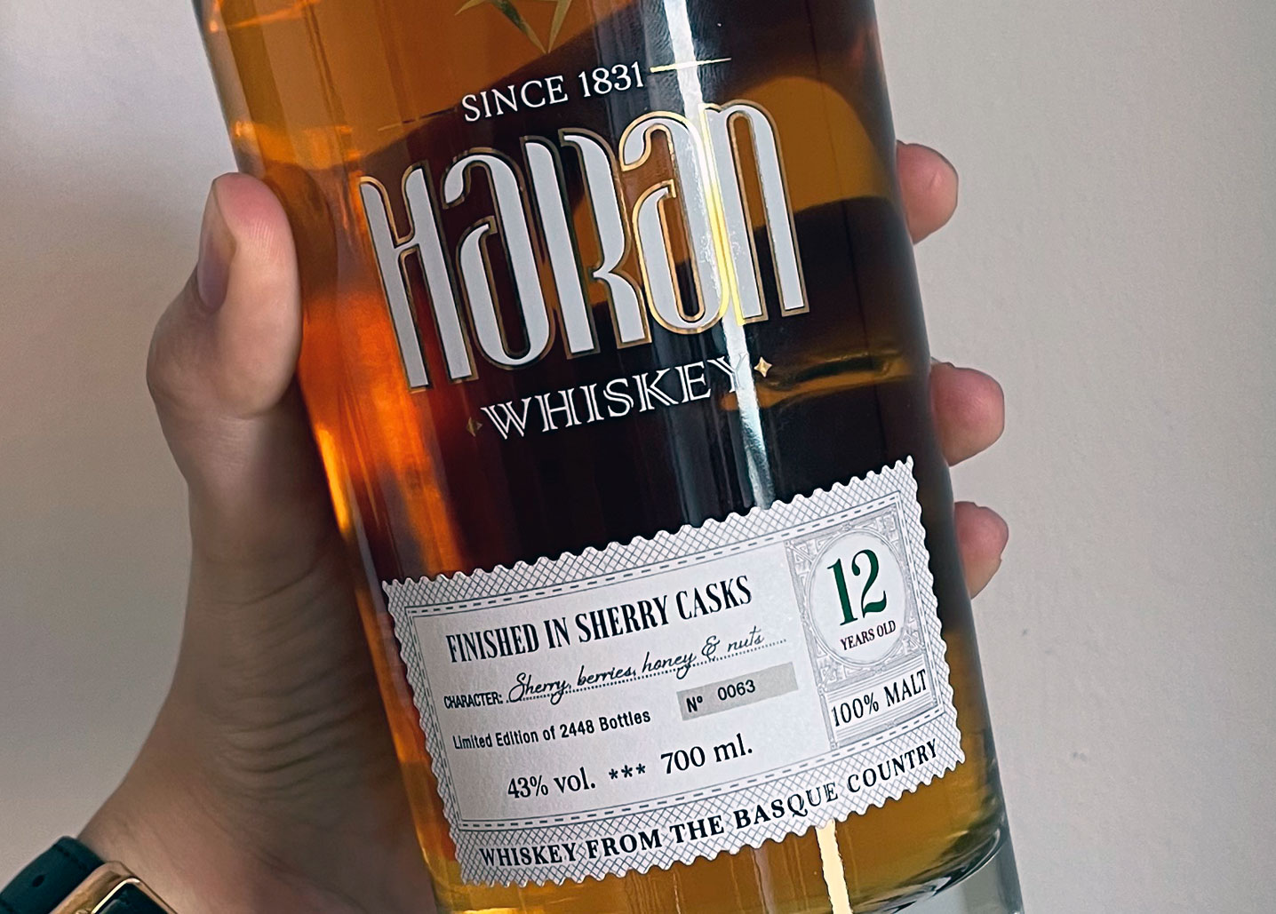 Haran 12 Sherry Casks - Todo Whisky